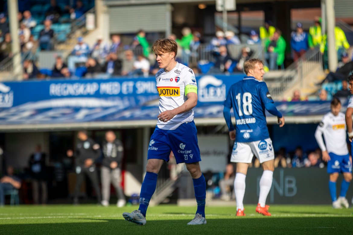 Vi er ute i tredje runde av cupen etter tap mot Sarpsborg 08 / Sandefjord